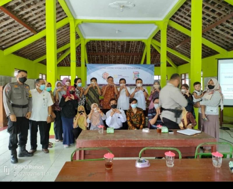 sosialisasi kegiatan G2RT